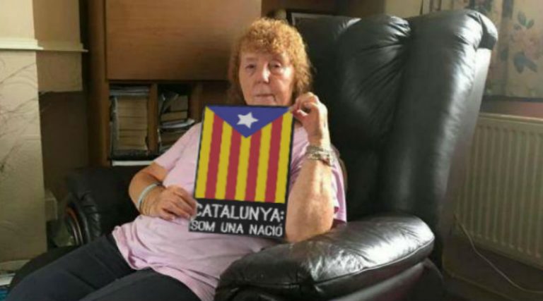 Torra invita a Freda Jackson a Cataluña porque "aquí no hay españoles"